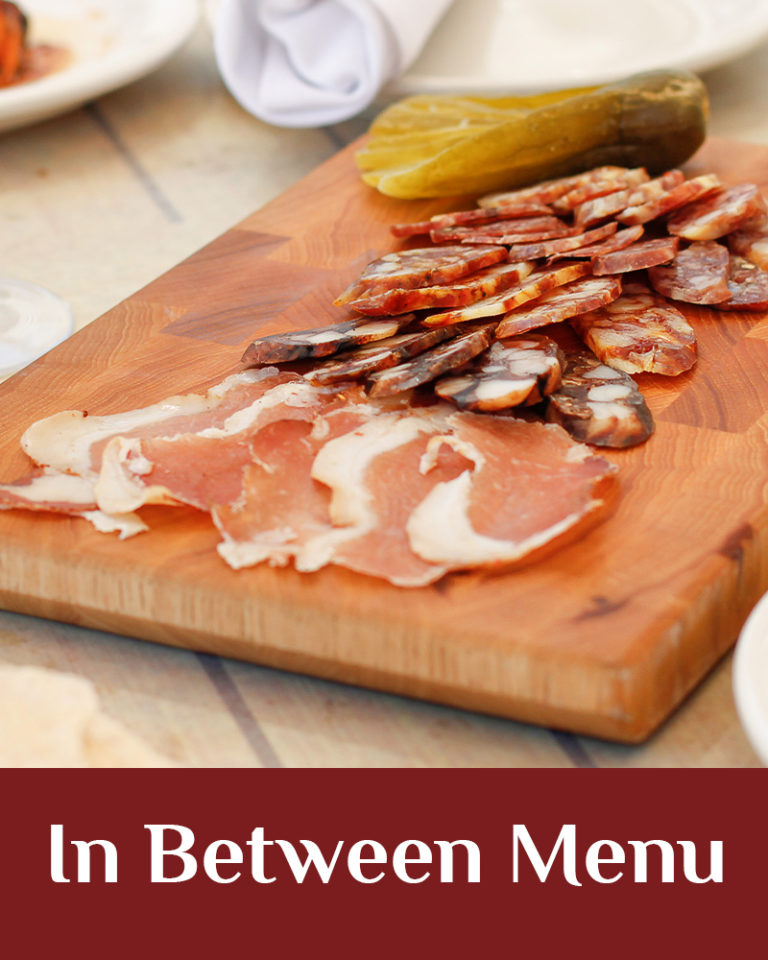 Menus – Prima Bistro